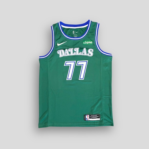 Nike | Shirts | Dallas Mavericks 77 Luka Doni Swingman Jersey | Poshmark